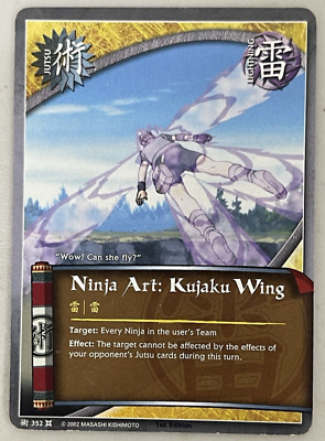 Naruto Ninja Art Kujaku