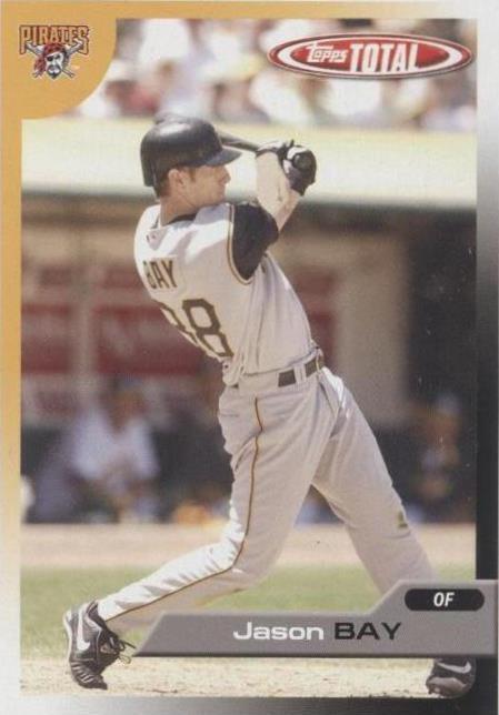 2005 Topps Total - Jason Bay #330 for sale online | eBay