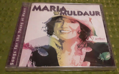 MARIA MULDAUR Songs For The Young At Heart CD UPC 081227454128 SEALED ...