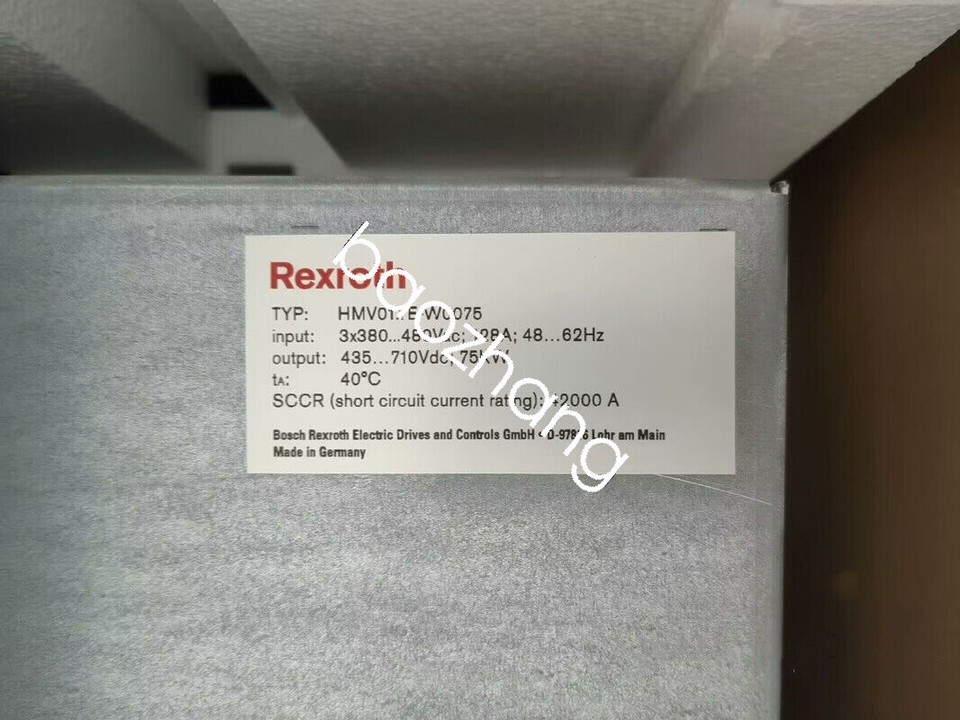 HMV01.1E-W0075-A-07-NNNN R911297424 REXROTH Servo Controller new FedEx ...