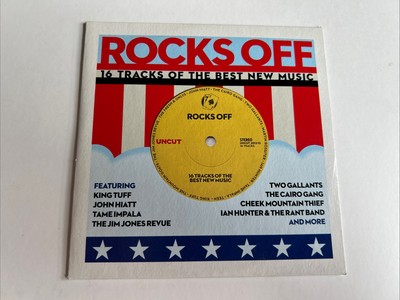 Rocks Off CD Uncut December 2012 John Hiatt Tame Impala Ian Hunter Iris ...