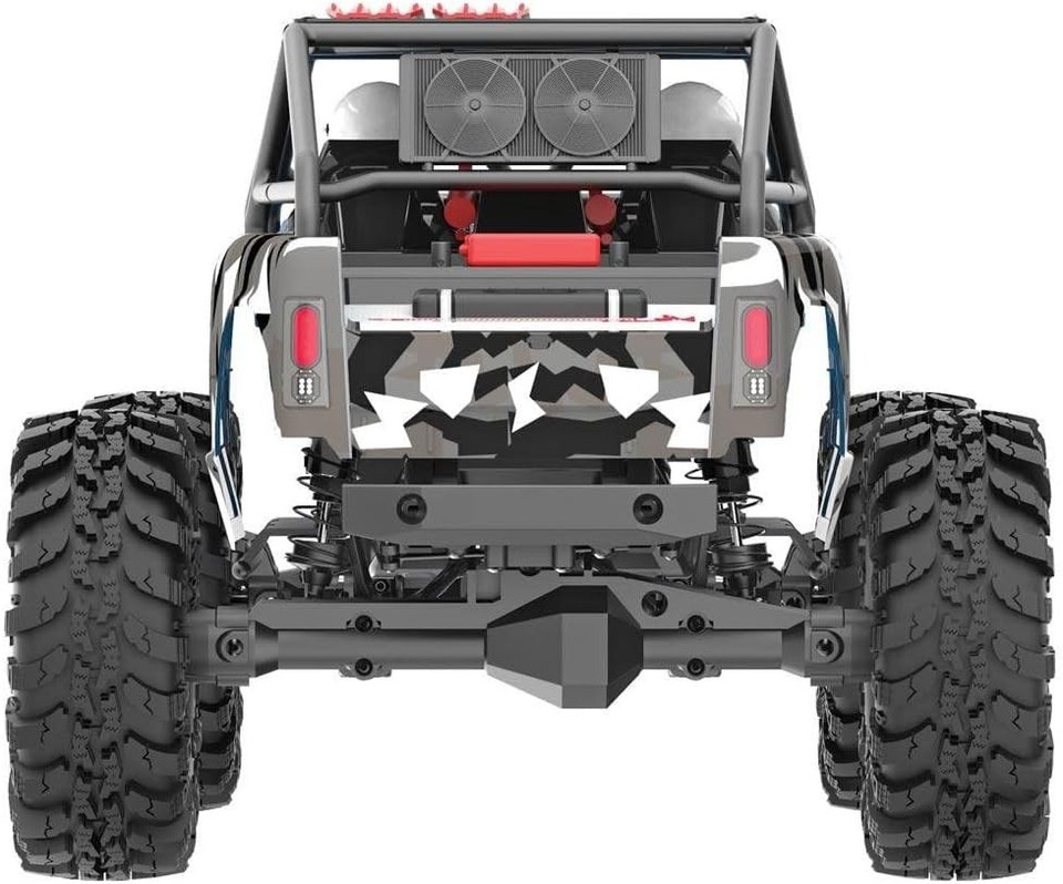 Redcat Racing WENDIGO-BLUE 1:10 Wendigo 4WD Brushless Solid Axle Rock ...