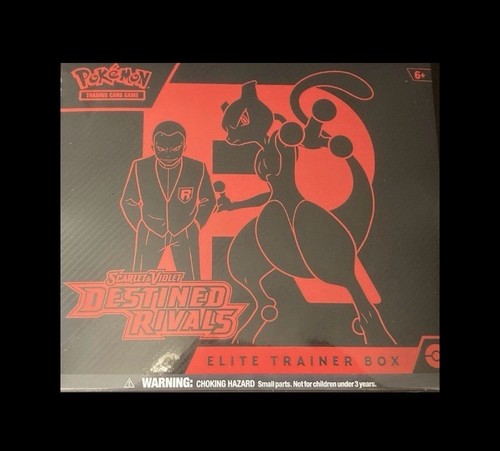 Pokemon TCG Destined Rivals Elite Trainer Box ETB Sealed NEW | eBay