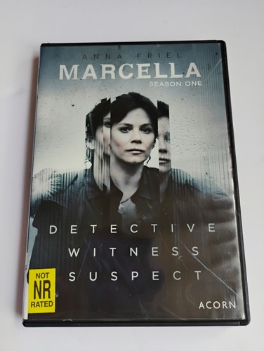 Marcella: Series One (DVD, Widescreen, 2016) Anna Friel, Nicholas ...