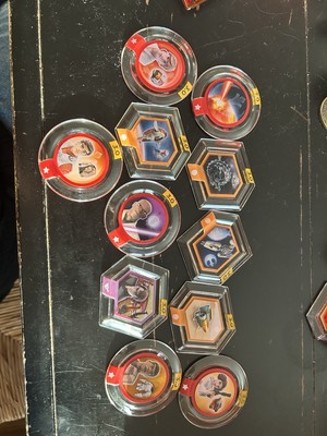 Disney Infinity LOT OF 11 POWER DISCS Random 3.0 Star Wars | eBay