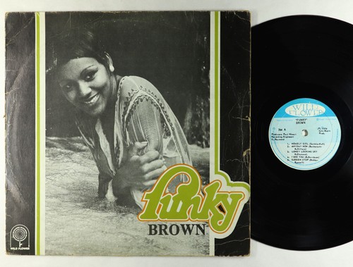 Funky Brown - S/T LP - Wild Flower Jamaica | eBay