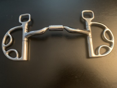 Myler Kimberwick with Low Port Comfort Snaffle MB 04 5.25” Mouth | eBay