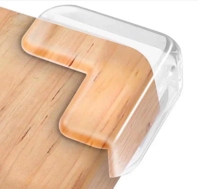 Safety Corner Edge Protector Soft Transparent Silicone Edge & Corner ...