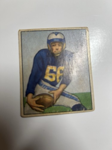 1950 Bowman #124 Jack Zilly Los Angeles Rams | eBay