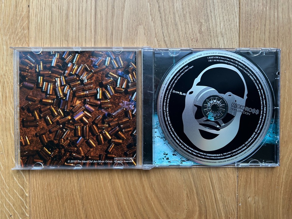 Rick Ross - Teflon Don - CD Album - 2010 - Def Jam Parental Advisory ...