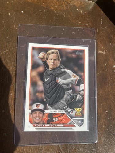 2023 Topps Adley Rutschman Rookie Card (RC) Image Variation #250 NM | eBay