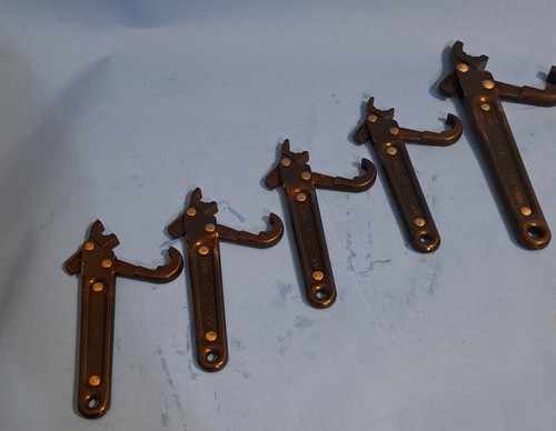 Mac Tools 5Pc Ratcheting Flare Nut Torque Adapter Wrench Set Metric ...