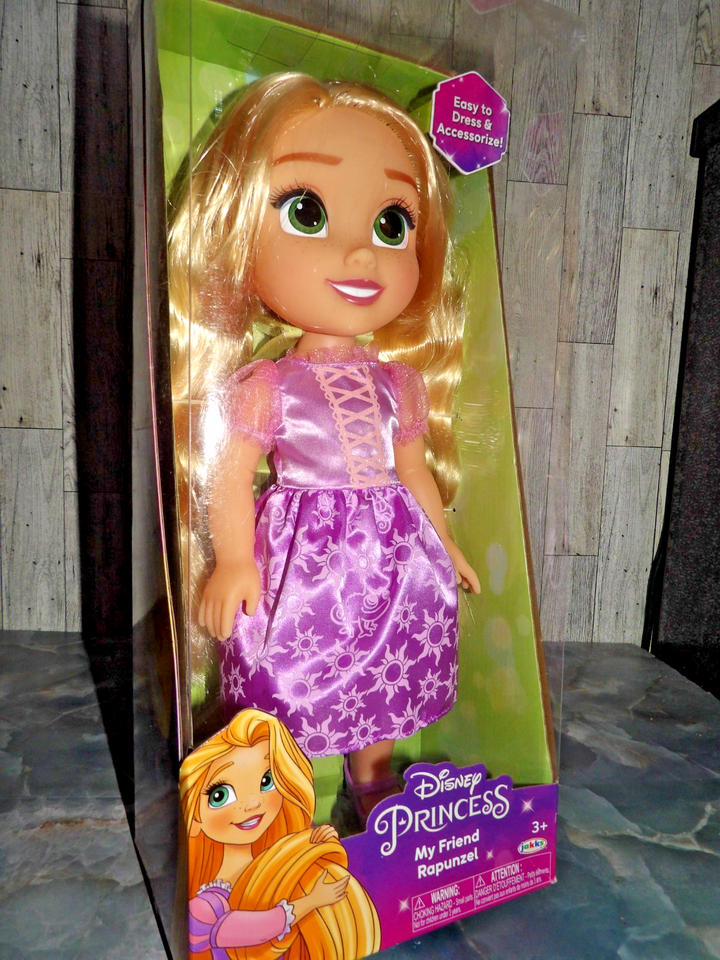 Jakks Pacific Disney Princess: My Friend Rapunzel 14" Doll (2021) NEW ...