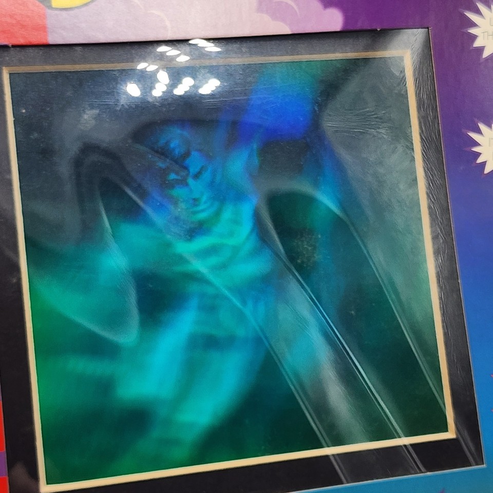 Vintage Superman Red Beam Hologram 1994 DC Comics Lightrix / NEW | eBay