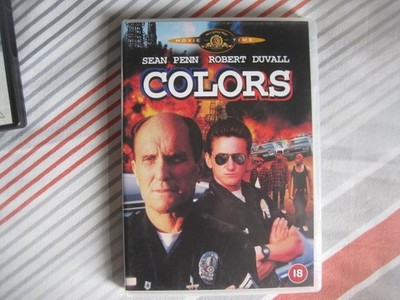 Colors ( DVD ) SEAN PENN, ROBERT DUVALL -- REGION 2 5050070006704 | eBay UK