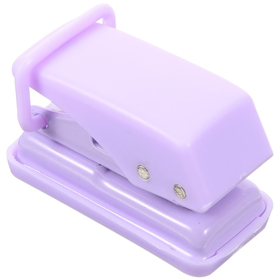 Paper Hole Breaker Manual Loose Leaf Single Hole Puncher Hole Punch ...