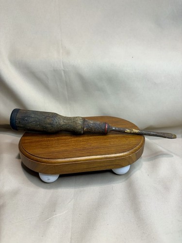 Stanley Bell System Vintage Flathead Screwdriver Wooden Handle Made in ...