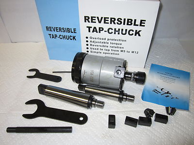 Drilling & Tapping - Reversing Tapping Head