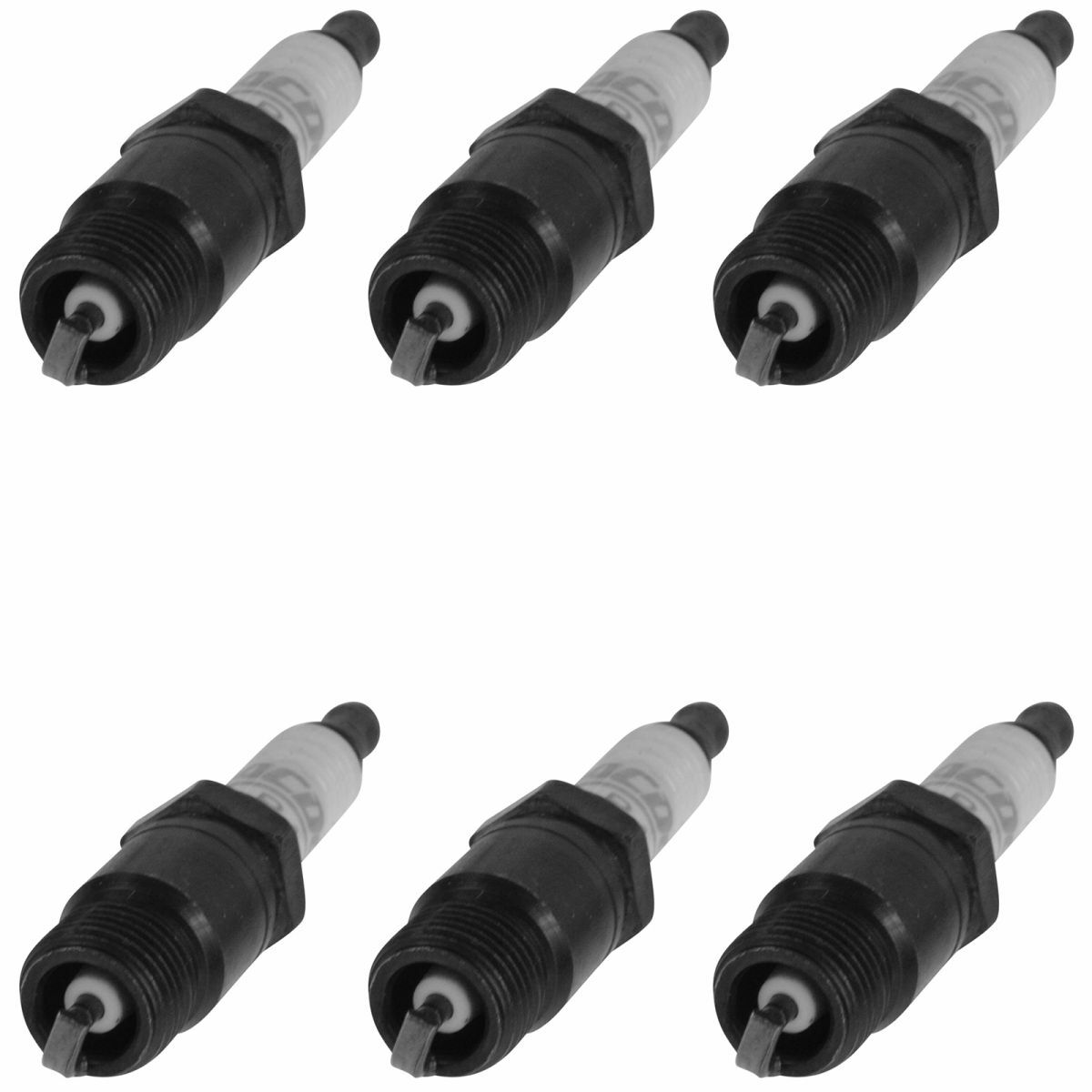 AC Delco R44T Spark Plug Set of 6 for Chevy GMC Pontiac New | eBay