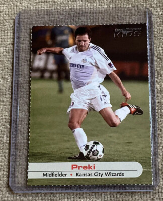 Preki Rare World Cup Soccer MLS Sports Illustrated for Kids SI 2004 NM+ ...