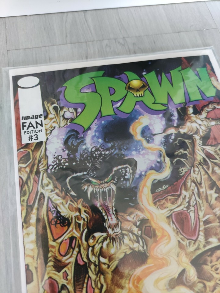Comic - Spawn Fan Edition No. 3 - Image Todd McFarlane | eBay