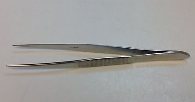 Plain Splinter Forceps 4-1/2" Straight, Stainless Steel | eBay