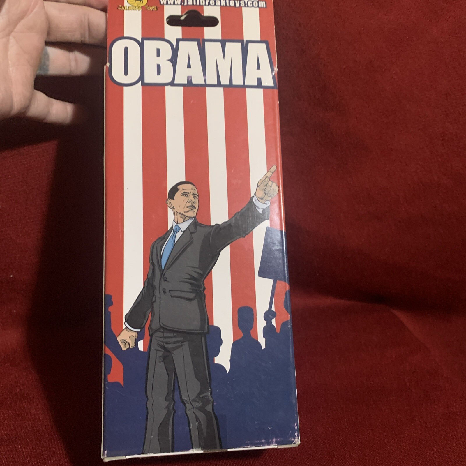 Jailbreak Toys Gold President Barack Obama Limited Edition Action ...