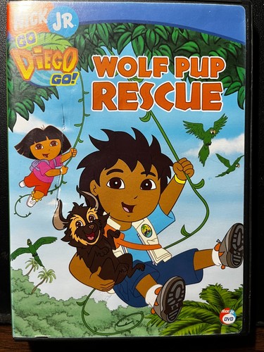 Go Diego Go! - Wolf Pup Rescue ~Very Good DVD Nickelodeon Nick Jr. | eBay