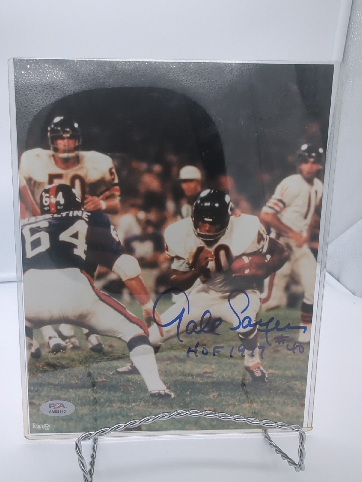 Gale Sayers Autographed Memorabilia | Signed Photo, Jersey ...