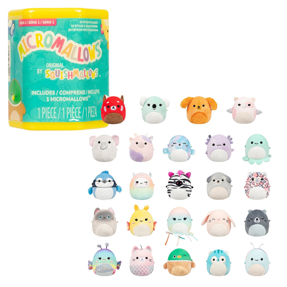 Squishmallows Micromallows 2.5" Plush - Series 1 - Blind Capsule | eBay UK