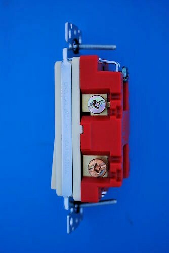 GE Cat. # 3824-2 Ivory Decora 4-Way Rocker Switch 20A-120-277V AC | eBay