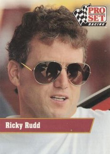 #141 Ricky Rudd - Hendrick Motorsports - 1991 Pro Set Racing | eBay