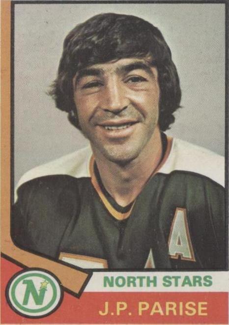1974-75 Topps - J.P. Parise #83 for sale online | eBay