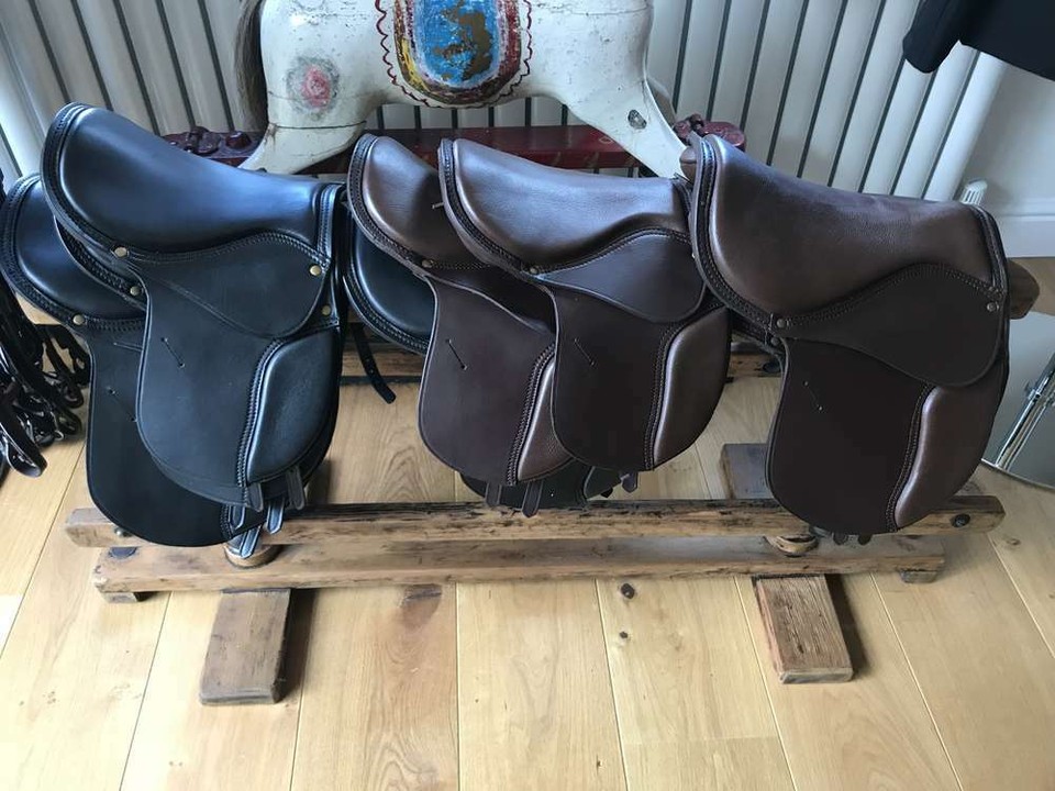 Rocking Horse Saddle And Bridle Set- excellent quality leather ...