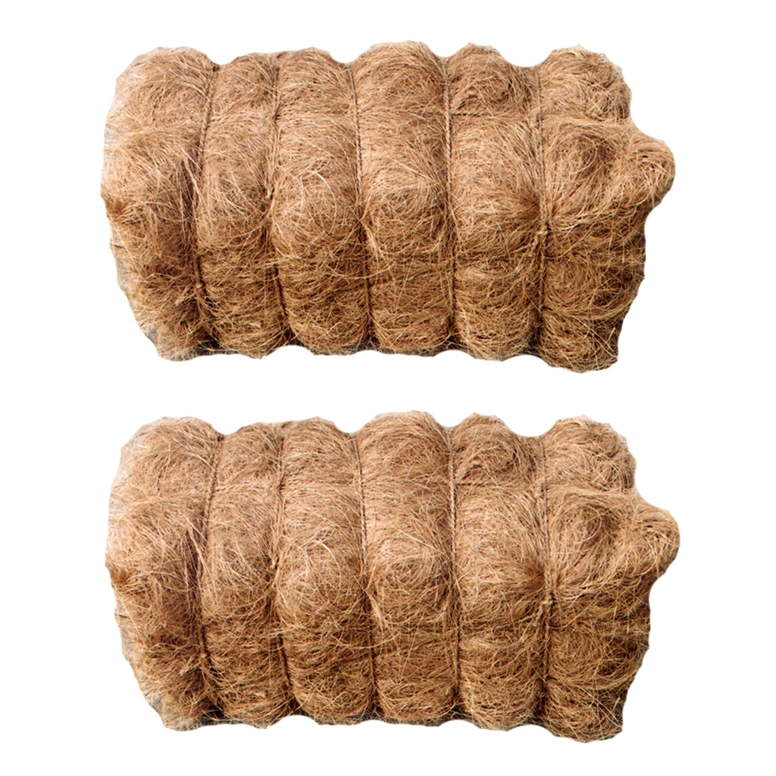 COCONUT HUSK NESTING COCO FIBRE Hamper Upholstery filler horse hair ...