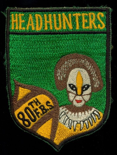 USAF 80th Fighter Bomber Squadron Patch S-3 | eBay