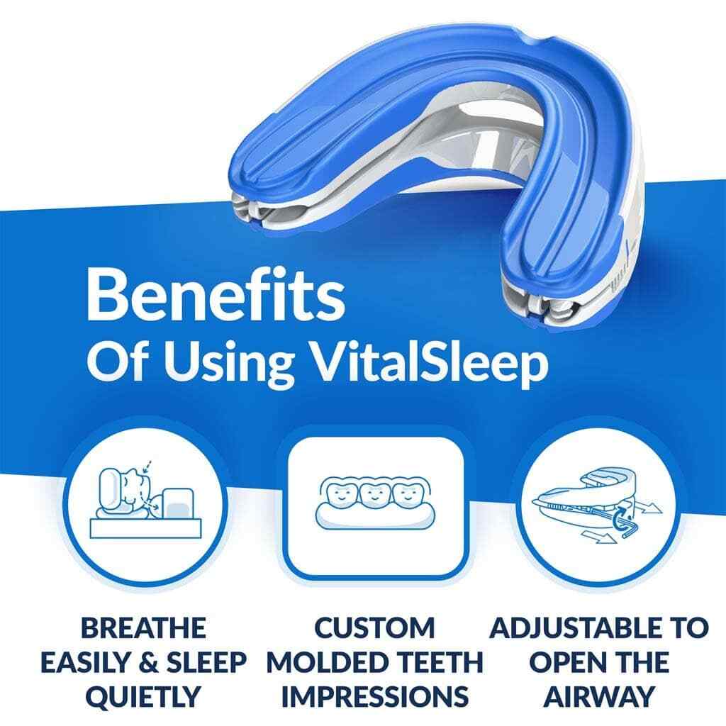 Stop Snoring Device Mouthpiece - VitalSleep Official Sller | eBay