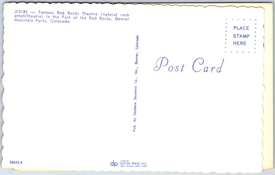 VINTAGE POSTCARD MAROON PEAKS COLORADO WORLD'S HIGHEST HIGHWAY POSTMARK ...