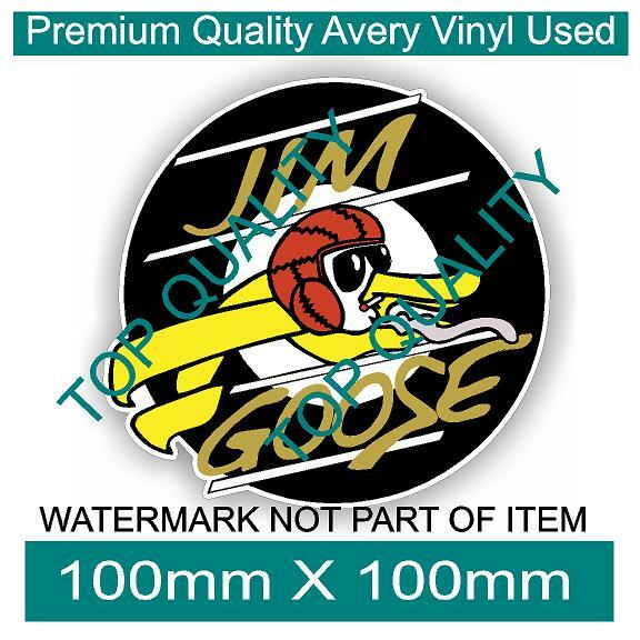 JIM GOOSE MAD MAX DECAL STICKER NEED FOR SPEED NOVELTY DECALS STICKERS ...