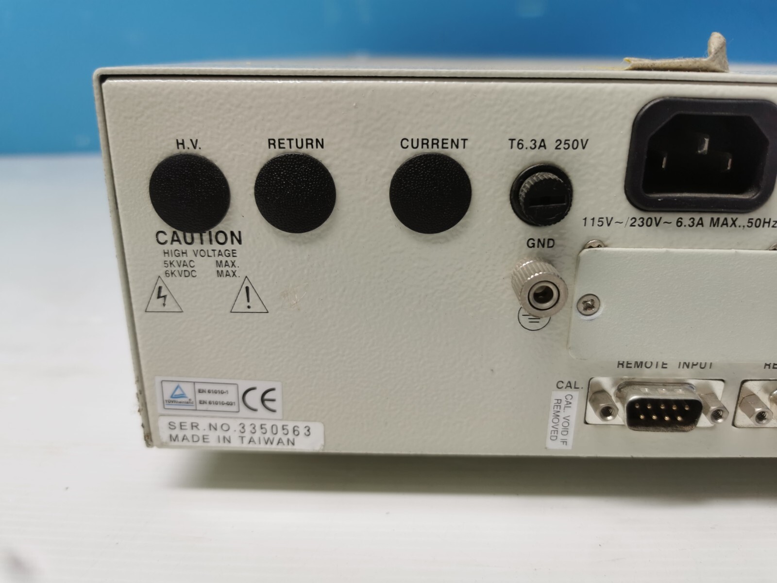 Slaughter 4320 HIPOT Ground Bond Tester | eBay