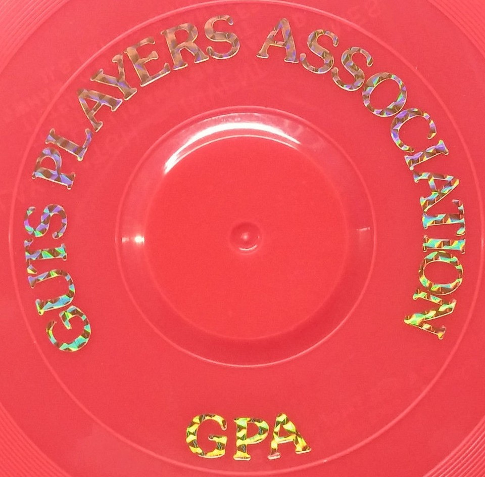 Wham-O GPA Tournament Pro Model Guts Frisbee Disc Gold Metallic | eBay