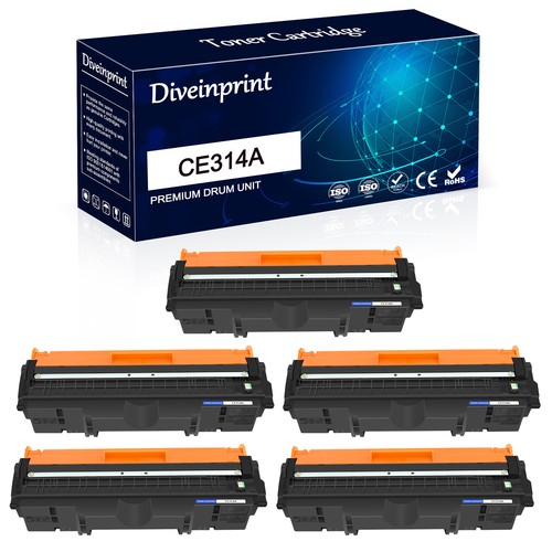 5PK 126A CE314A Drum Unit For HP Color LaserJet 100 MFP M275 M275nw ...