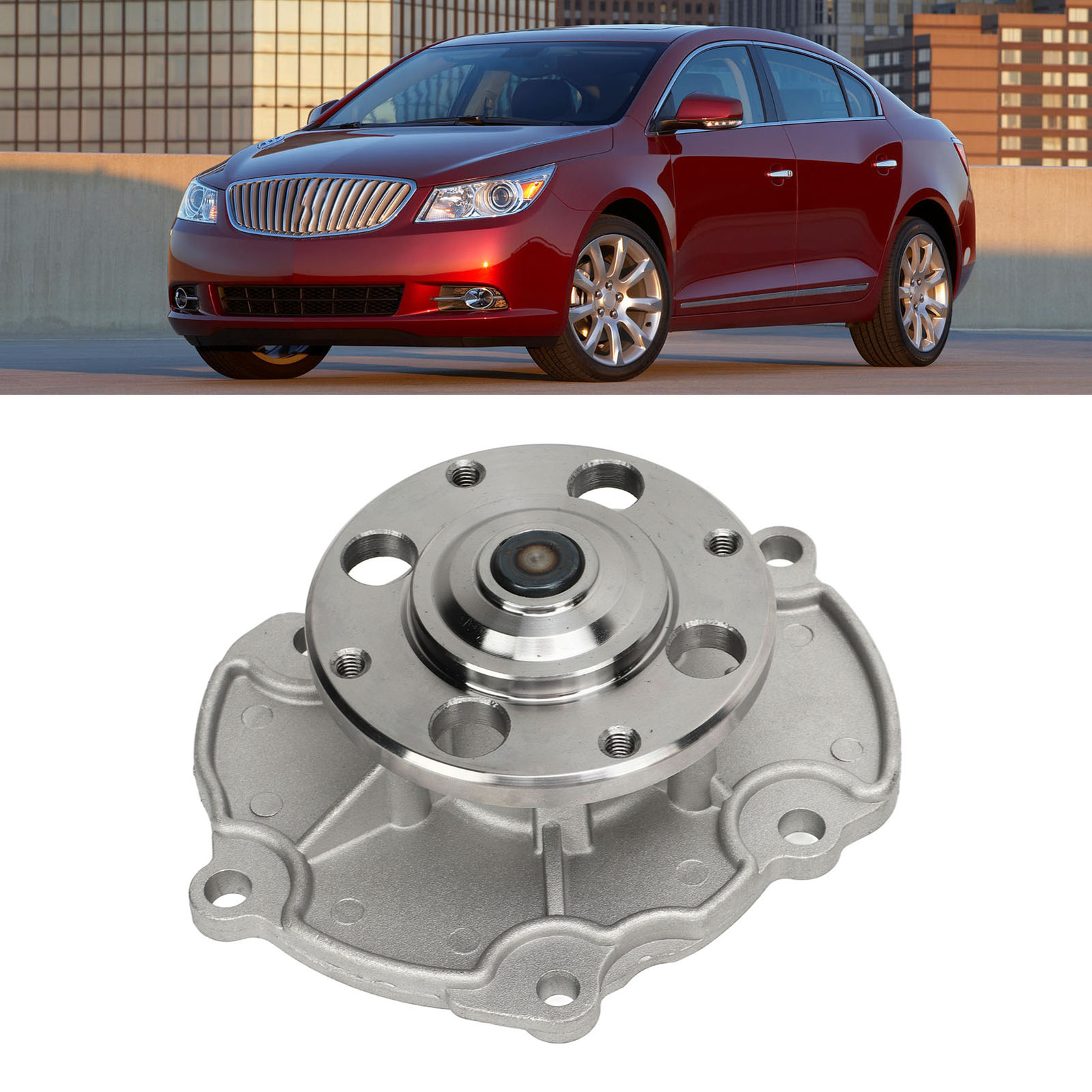 Engine Water Pump 12566029 Cooling Coolant Water Pump For Equinox ...