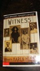 Witness (Including discussion and study guide) - Hardcover By Karen ...