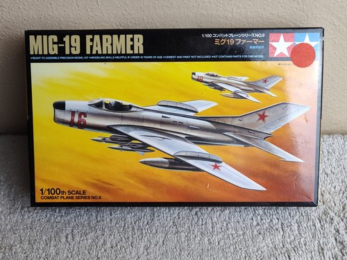 MIG-19 Farmer: Tamiya 1/100th Scale Model Kit, 61609 **New** | eBay