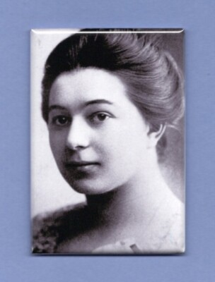 SONIA DELAUNAY *2X3 FRIDGE MAGNET* PAINTER ARTIST FRENCH ORPHISM ART ...