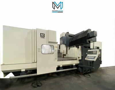 Milling Machines - Okuma Mill