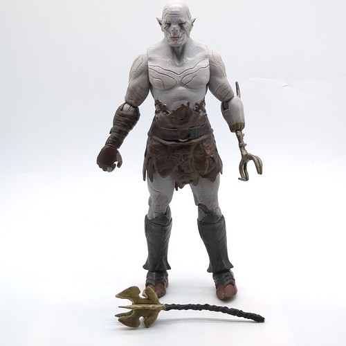 The Hobbit Desolation of Smaug Azog Orc 7" Action Figure LOTR 2012 | eBay