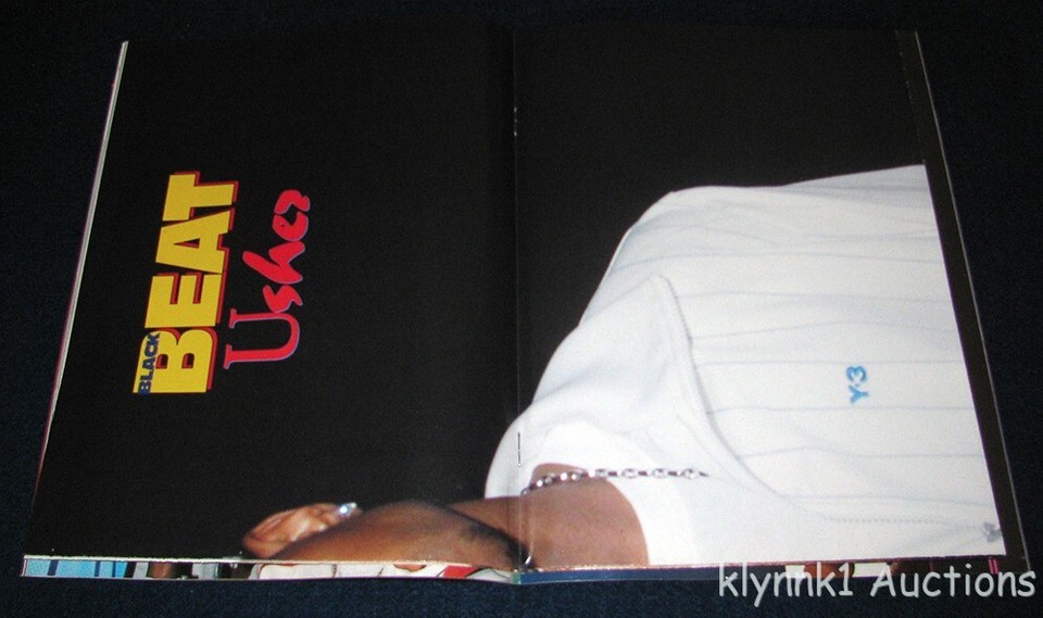 Black Beat September 2004 Brandy Usher Lil Flip Omarion Janet Jackson ...