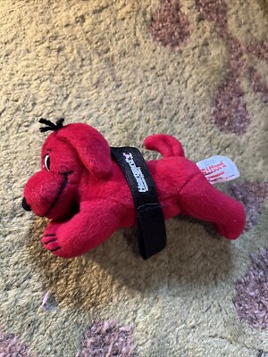 Clifford the Big Red Dog 2003 Plush Promo Heartgard Frontline Magnetic ...